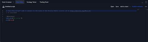 Getting Start On Pinescript Hi I Am Leonard Today I Am Going To