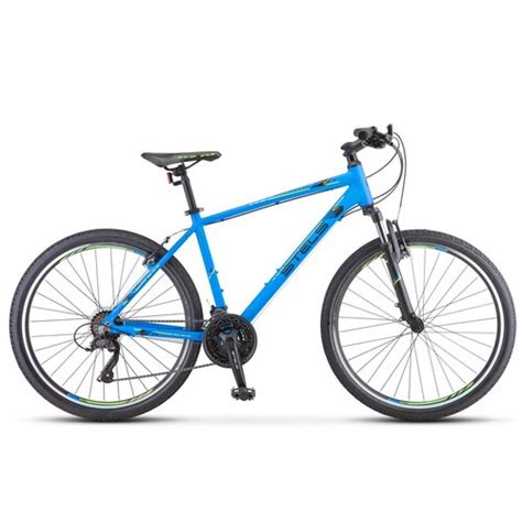 Купить Велосипед Stels Navigator-590 V 26" K010 20" Синий/салатовый ...