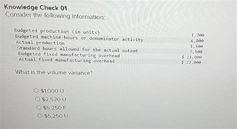 solved knowledge check 01consider the following