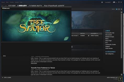 Games Failed Launch Stuck In Launcher Gameplay Bug Report Tree Of Savior Forum