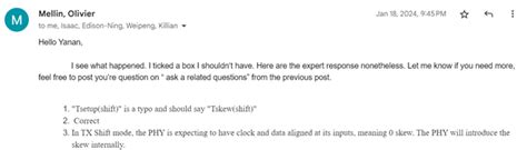 DP TC R Q RGMII Shift TX RX Question Interface Forum Interface TI E E Support Forums