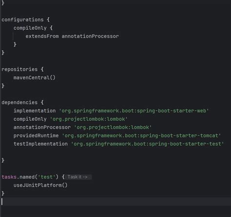 프로젝트 실행 오류 인프런 커뮤니티 질문and답변