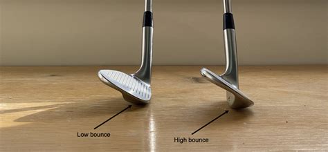 Bounce On A Sand Wedge What Is Wedge Bounce Slyi