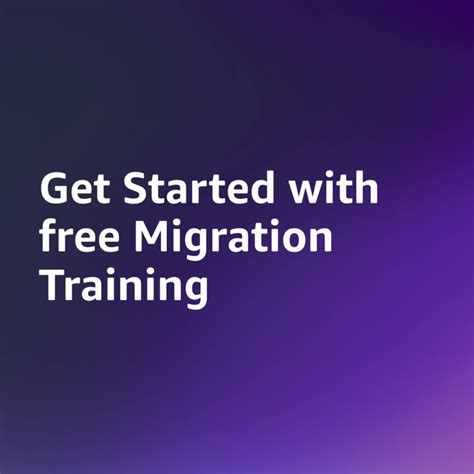 Explore Migration Training Available Exclusively For Aws Partners Aws