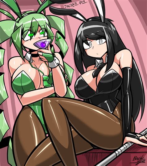 Rega And Emeral Bunnysuit By Ttang16 Hentai Foundry