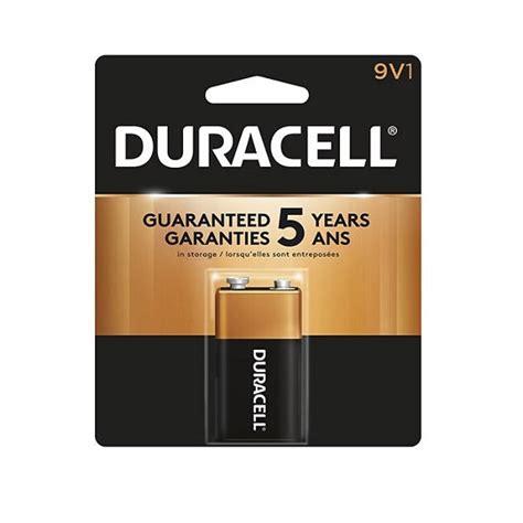 Duracell 9v Battery 1 Pack Zyberltd