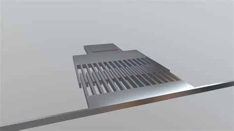 Mems Electrostatic Actuator Download Free 3d Model By Steven Samuel Spsvision [9b45043
