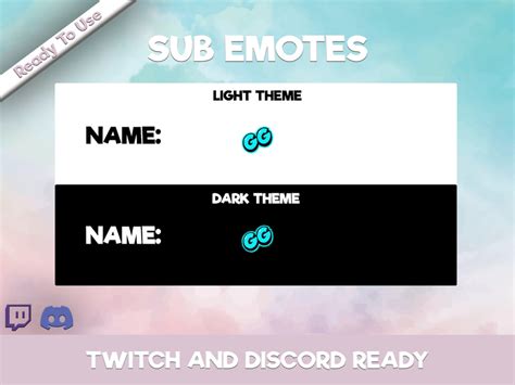 Gg Emote Twitch Emote Youtube Emote Discord Emote Streamer