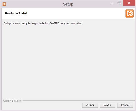 Install XAMPP Gibbon Documentation
