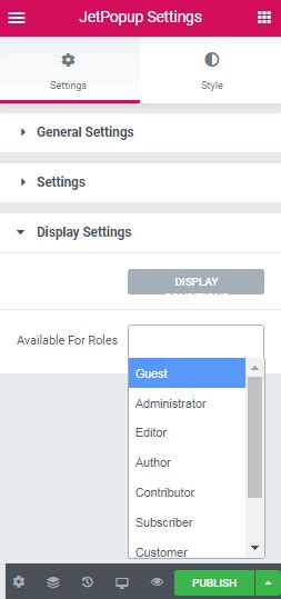 How To Display MailChimp Form In Popup JetPopup Crocoblock