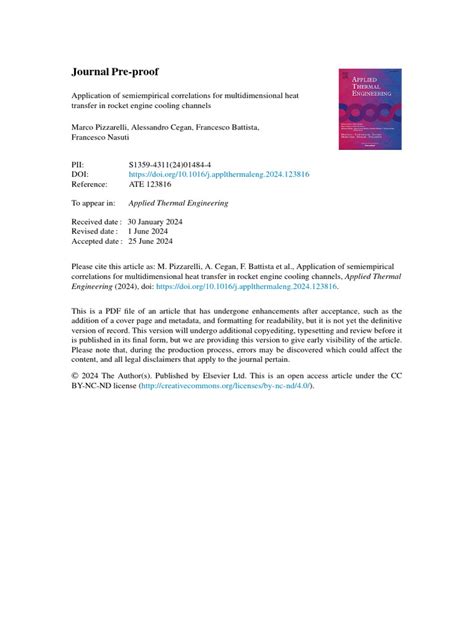 Application Of Semiempirical Correlations For Multidimensional Heat Transfer In Rocket Engine