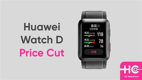 Huawei Watch D Blood Pressure Smartwatch Price Drop On Jd Huawei Central