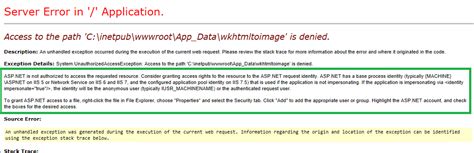 i cannot access wkhtmltopdf from my iis on windows hosted web