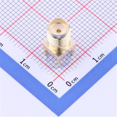 SMA-KE-10 | ZIISOR | Coaxial Connectors (RF) | JLCPCB