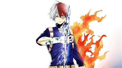 Shoto Todoroki Cute Wallpapers Wallpaper Cave