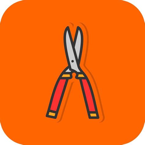 Scissors Vector Icon Design 20049512 Vector Art At Vecteezy