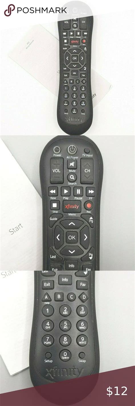 Xfinity Xr2 Universal Remote With New Batteries And Manual