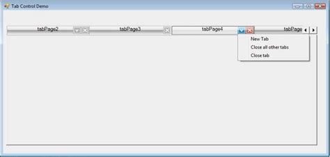 FireFox Like Tab Control CodeProject