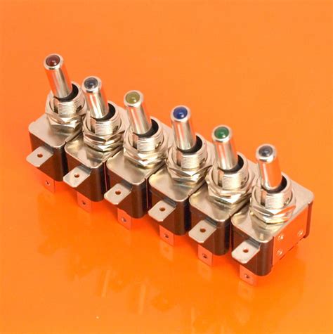 Toggle And Rocker Switches S 3 Way Components