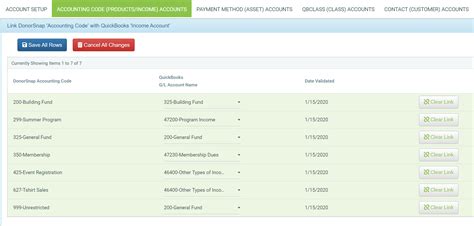 Quickbooks Integration Donorsnap