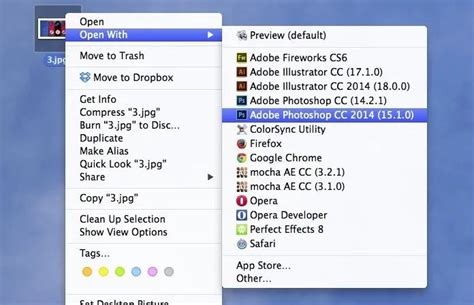 How To Remove Duplicates And Customize The “open With” Menu In Mac Os X