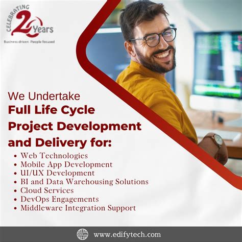 Edify Technologies On Linkedin Technology Teamedify Staffing