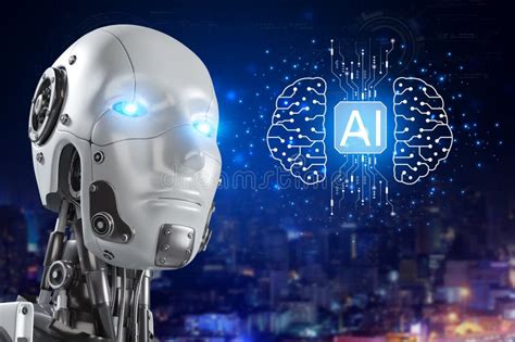 Artificial Intelligence Technology Smart Robot Ai Artificial