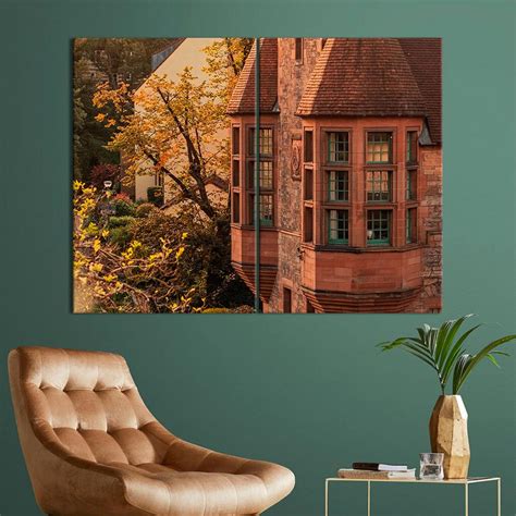 ᐉ Настінний декор Англійський заміський будинок 165x122 см A606 2 • Краща ціна в Києві