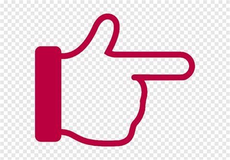 검지 손가락 포인팅 장치 컴퓨터 아이콘 커서 기타 텍스트 Png Pngegg