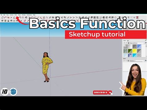 Sketchup Tutorial For Beginnerspart 1 Youtube Geek Tutorials