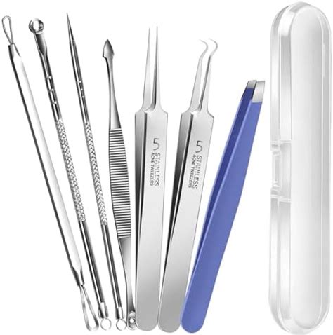 Teenitor 7 In 1 Blackhead Remover Tools Surgical Grade