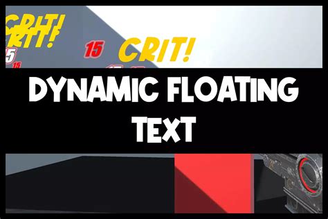 Dynamic Floating Text
