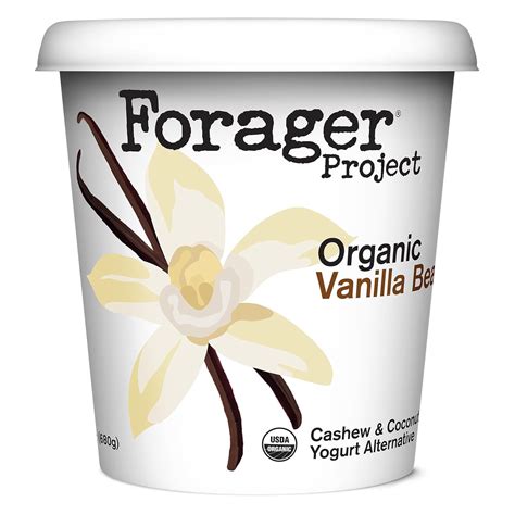 Forager Project Organic Dairy Free Probiotic Cashewmilk Yogurt Vanilla