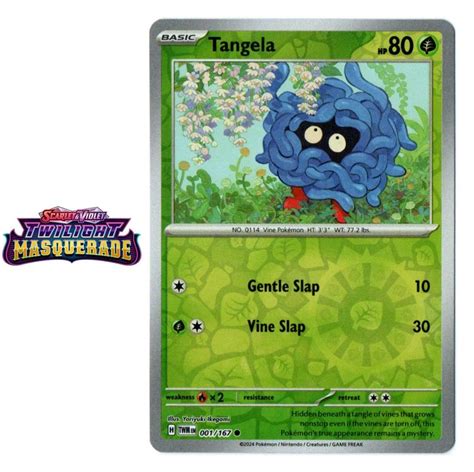 Twilight Masquerade Tangela Reverse Holo 001 167 En Kaufen Auf Ricardo