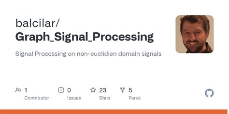 Github Balcilargraphsignalprocessing Signal Processing On Non