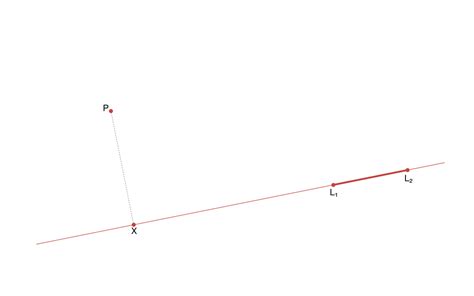 Perpendicular Distance Phpgeo