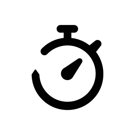 Countdown Timer Icon Vector Art At Vecteezy
