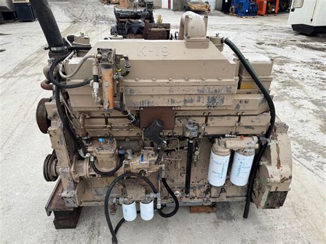 Cummins Kta 19c Diesel Engine For Sale Springville Pa 3564