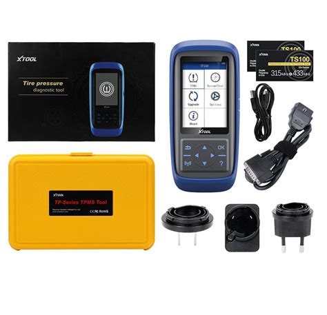 Obd2 Xtool Tp150 Car Accessorie Tire Pressure Monitoring Vxdas Official Store