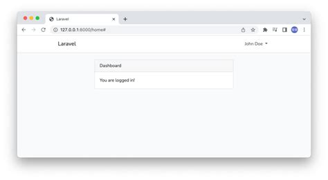 Laravel9でlaravel Uiパッケージを利用して認証設定 アールエフェクト