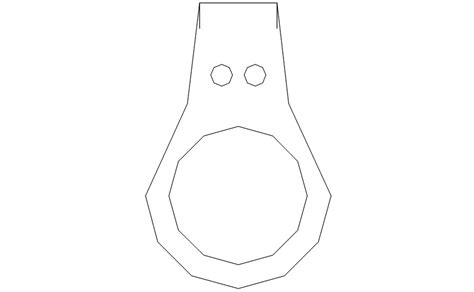 2d block of wc in autocad drawing dwg file cad file