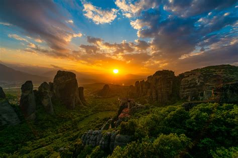 Meteora Sunset Tour Lets Book Travel