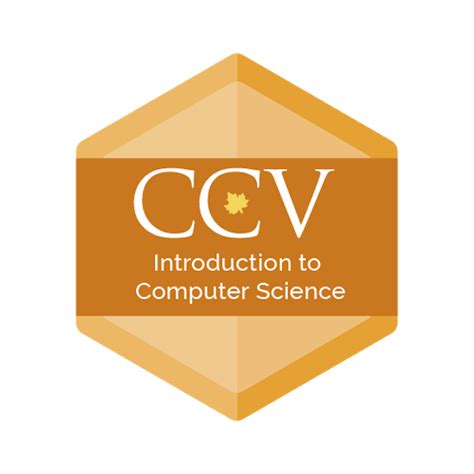 Introduction To Computer Science Credly