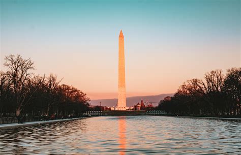 Escalier Du Monument De Washington