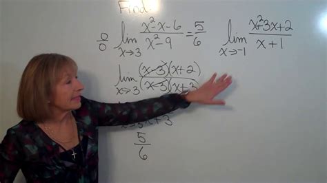 how do you find a limit if there is a zero in the denominator