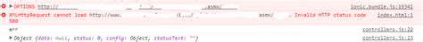 Ajax Xmlrequest Returns Status Code 500 Stack Overflow