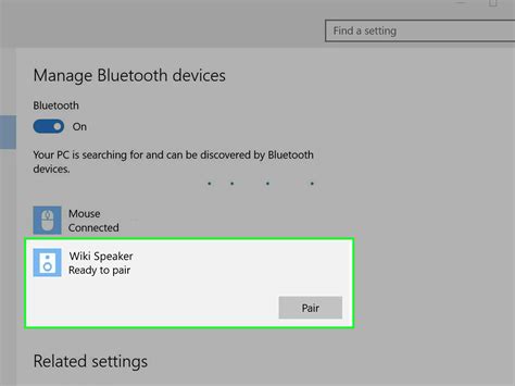 Simple Ways To Connect A Bluetooth Speaker To Windows 10 5 Steps