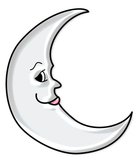 Cartoon Moon