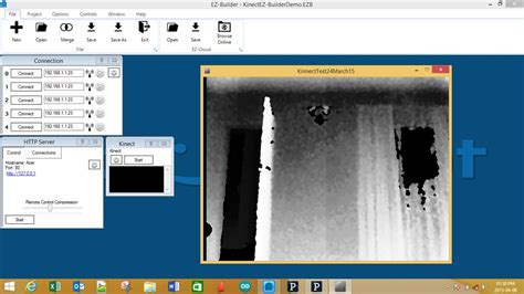 Project To Link A Microsoft Kinect Xbox 360 Sensor With Arc Robots Community Synthiam