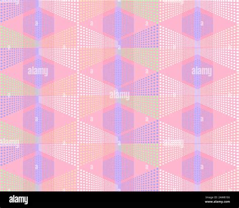 Halftone Seamless Pattern Stock Vector Image Art Alamy